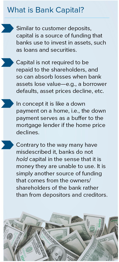 Protecting Our Economy by Strengthening the U.S. Banking System Through ...